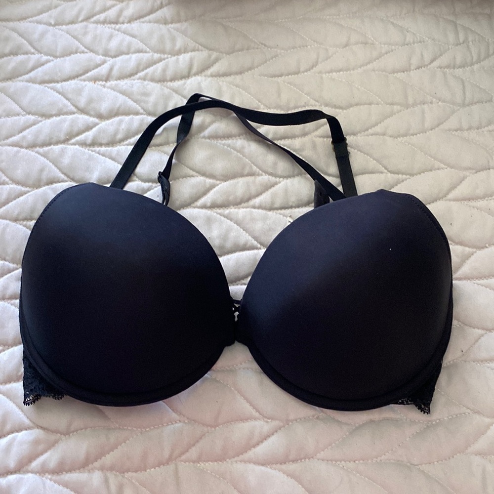 Fredericks Of Hollywood Extreme Cleavage Push Up Bra - Gem